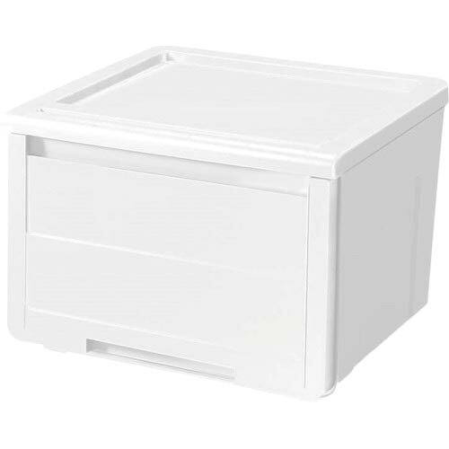 特長：カバコの底にセットできる引出しタイプの収納ケースです。別売のキャスター(811001004)を使えば移動も楽に行えます。上下にワイドな引き手部付で、上からでも下からでも手を掛けられます。高さ31cmの深型タイプ。引出しストッパーが付い...