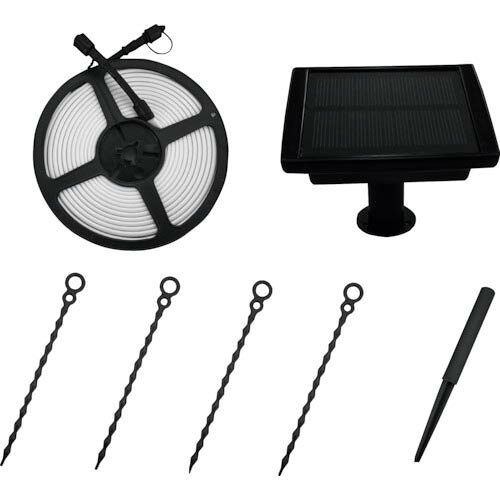 特長：赤/青2色のLEDで野生動物を警戒させます。昼間は自動消灯するセンサー付き、夜間は自動点滅します。チューブタイプでねじれにくく取り付け簡単です。別売の延長用チューブで最大20mまで連結可能です。用途：赤/青2色のLEDで野生動物を警戒...