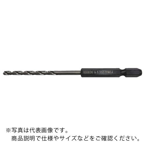 特長：刃先先端部の形状に独自の技術を採用し、驚愕の切れ味を実現しています。用途：被削材：一般鋼、軟鋼、鋳鉄、軽合金、樹脂、アルミなどに。仕様：刃径(mm)：3.2溝長(mm)：43全長(mm)：103シャンク径(mm)：6.35有効加工深さ...