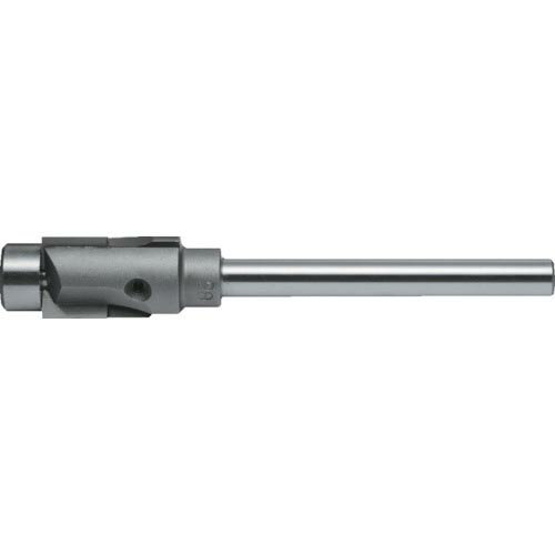 特長：超硬タイプのザグリ加工用で、ボール盤に最適です。用途：被削材:鋳鉄、アルミダイカスト。仕様：外径(mm)：20.0案内径(mm)：8.8全長(mm)：120シャンク径(mm)：12先端角(°)：33枚刃案内着脱式直刃カッター外径許容差...