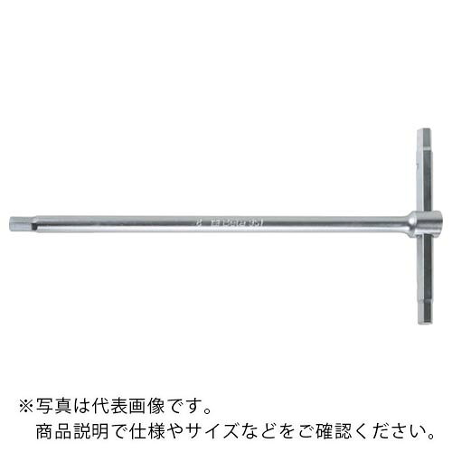 特長：同サイズの先端3か所で締め付けが可能です。ハンドルはスライド可能で任意の位置に調整できます。高トルクの締め付けに適しています。仕様：全長(mm)：250全幅(mm)：122対辺寸法(mm)：8.0対辺(mm)：8.0材質／仕上：軸:ニ...