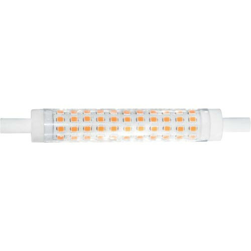 特長：両口金形ハロゲンランプの代わりに使えるハロゲン投光器用LEDユニットです。LEDチップを360度に搭載し、投光器の反射板を最大限に活用しているので明るいです。ハロゲン球に比べ振動に強く、高温にならないので耐久性に優れています。ハロゲン...