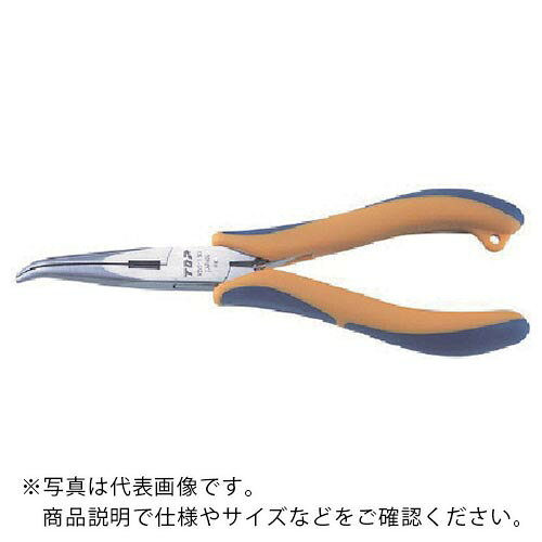特長：｢三枚合せ｣構造で使い込んでもガタつかない。高耐久で弾力調整い可能な｢リーフスプリング｣採用です。手にやさしい｢エラストマーグリップ｣です。ストラップ取り付け穴付きです。。用途：弱電関係（組立作業・メンテナンス作業）にホビー（プラモデ...