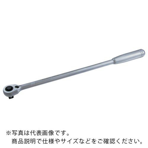特長：スリムでコンパクトなスタイリング、しかも中空構造により従来品にくらべて大幅軽量化を実現できます。全長406ミリの超ロングタイプです。クイックリリース機構付きでソケットの脱着が簡単にできます。ギア数72山のラチェット式のため細かい送りで...