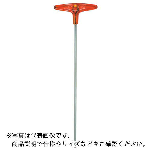 特長：従来品より1．5倍以上も長く、深い場所の作業に適します。ハンドルには手触りが良く衝撃に強い高級アセテート樹脂を使用しています。ISO・JIS規格を上回るよう、設計・製作されている「プロ向け」の製品です。用途：六角穴付ボルト類の締結用に...