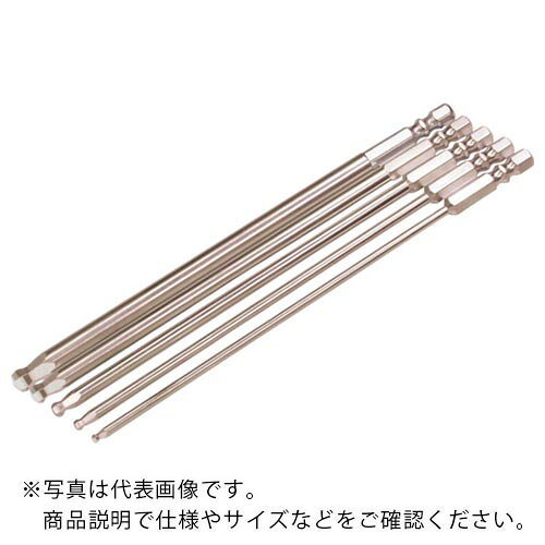 特長：背切り加工が施され、狭い場所でも作業がはかどります。テーパーヘッドは本締に使える様、耐久性と耐摩性を一段と向上しました。従来のボールポイントに比べ10から20％ねじり強度が高く、傾けての使用（0から20°）で特に効果を発揮します。用途...