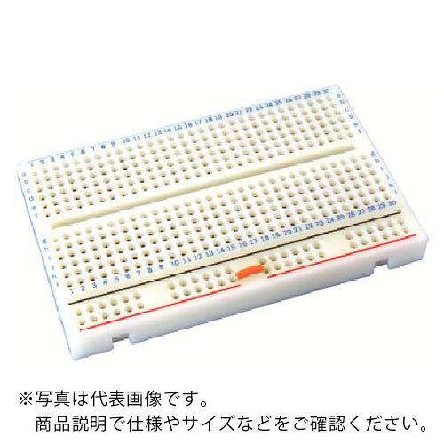 特長：電子部品をさすだけで実験回路が作れます。IC・抵抗・コンデンサ・ジャンプワイヤなどの部品を差し込むだけで試作回路が組み立てられ、ハンダ付が不要なので部品を傷める事がありません。試作した電子回路をすぐに実配線し、短時間で動作確認ができま...