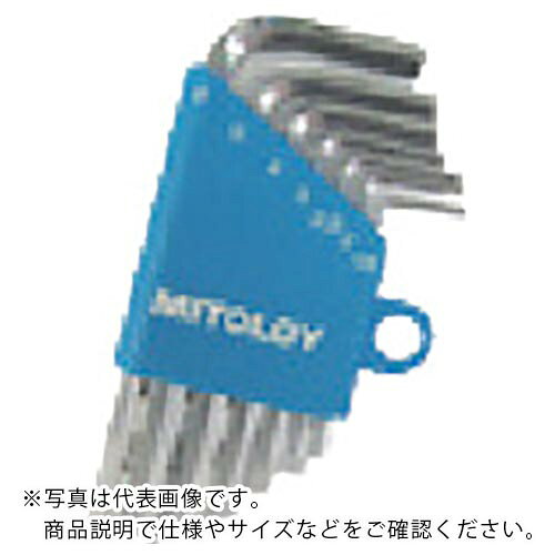 特長：ショートタイプです。使用しやすい組み合わせ(ホルダー付)です。用途：作業における六角穴付ボルトや止めネジなどの締めゆるめ用。仕様：セット内容(本)：7セット内容(mm)：1.5・2・2.5・3・4・5・6対辺寸法(mm)：1.5、2、...