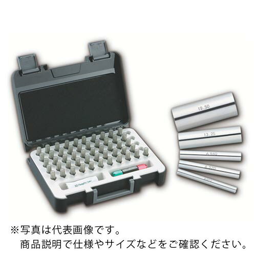 特長：最も一般的な規格のピンゲージセットです。全品経年変化防止のサブゼロ処理済みです。真円になっているため、あらゆる場面で使用可能です。用途：穴径の検査。金型用部品として。芯ブレ検査用に。R測定に。仕様：硬度：650HV以上真円度：0.8μ...