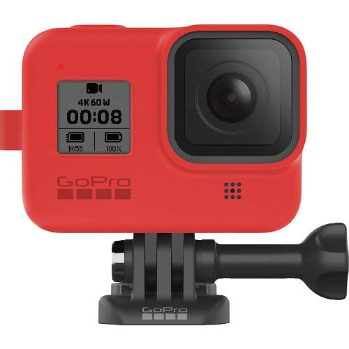 特長：GoProを自分好みにカスタマイズできます。高級感あふれるシリコン スリーブは、豊富なバリエーションからカラーを選べます。かさばらずにぴったりフィットします。長さを調節できるランヤードを取り付ければ、GoProがいつでも手元にきて、ベ...
