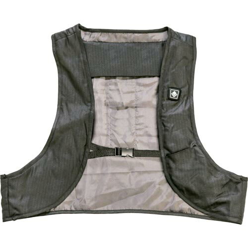 特長：ショート丈で薄い素材、作業服の中に着用してもかさばらないヒーターベストです。首ポッカヒーター採用で、肩と首の切り替えが可能です。「遠赤外線」でぽっかぽか、わずか8秒で「速暖」します。用途：寒い日の現場作業に。仕様：色：ブラックサイズ：...