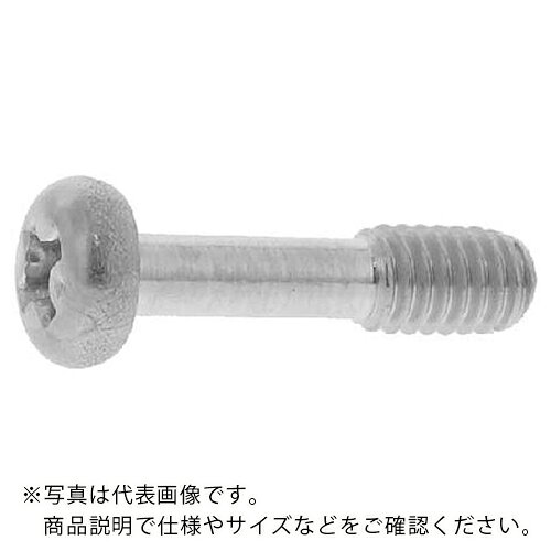 特長：胴部がねじ部より細く、ねじ穴に引っかかるため、ねじが脱落しません。カバー取り外しなどの時にねじの脱落防止を防止できます。用途：機器・装置などの保護カバーや点検カバーの固定に。カバー取り外し時のねじの脱落防止に。仕様：寸法(mm)d：M...