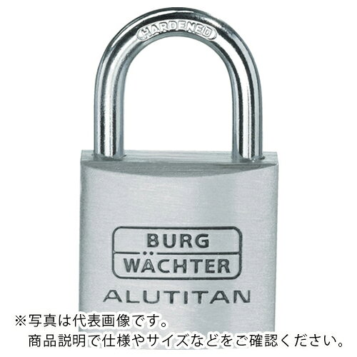 特長：独自開発のAlutitan(アルティタン)合金を使用しており丈夫かつ軽量です。防錆効果の高い素材を内部パーツに使用しています。ツルの両側でロックが掛かり、引き抜き耐性に優れています。種類の多いカギを取り揃えており防犯性を高めてくれます...