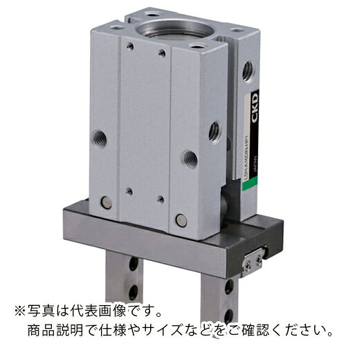 特長：リニアガイドの剛性アップにより、高剛性・高精度・高耐久を実現したリニアスライドハンドです。摺動部の最適化により長寿命と安定稼働を実現しました。従来品よりもガイド剛性を30％アップしたことで、許容モーメントアップを実現しました。ガイドレ...