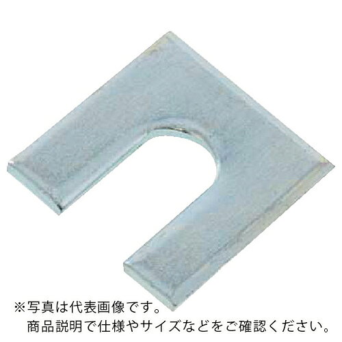 特長：ボルト、ナットを外さなくても横から差し込むことができます。高さの調整などに便利です。仕様：呼び径：M20外径(mm)：62内径(mm)：22厚さ(mm)：6.0タイプ：溶融亜鉛メッキ材質／仕上：スチール表面処理：溶融亜鉛メッキ（ドブ）...