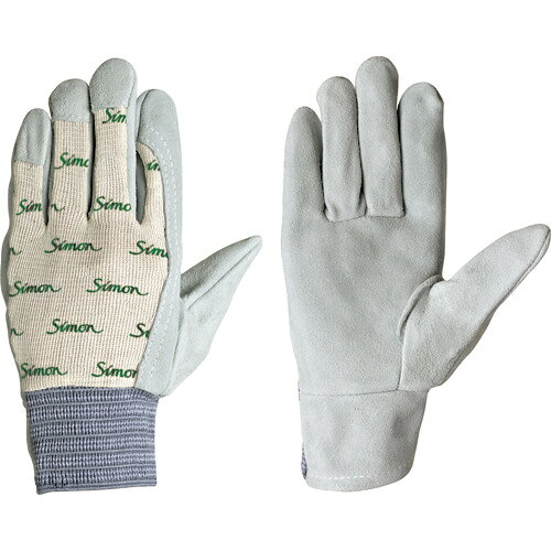 特長：甲部には通気性の良いメリヤス生地を使用しています。用途：建設・土木・鉄鋼・機械・運輸・電工・造園など。仕様：色：グレーサイズ：L全長(cm)：24.0手のひら周り(cm)：21.0中指長さ(cm)：8.3厚さ(mm)：1.3袖口タイプ...