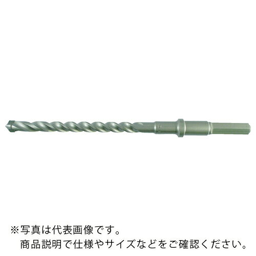 特長：高速穴あけと長寿命を実現しました。ビットが逃げず位置決めが簡単です。用途：被削材：コンクリート、ブロック、モルタル、石材など。仕様：刃径(mm)：12.5有効長(mm)：160全長(mm)：280シャンク径(mm)：13適合機種：ハン...