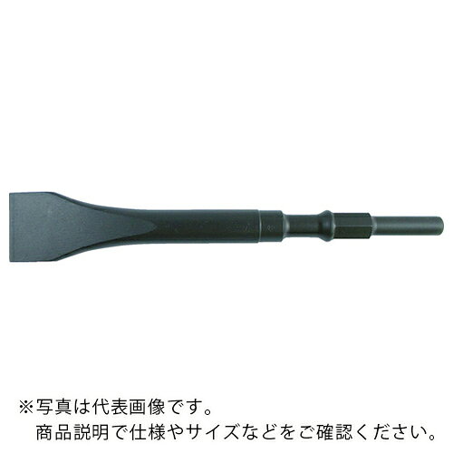 特長：H90SG用カッタです。ツバ有：鞍型リテーナ方式の先端工具の抜けを軽減させます。用途：アスファルト粉砕用。仕様：品名：カッタ適合機種：H90SG全長(mm)：520刃幅(mm)：75ハンマドリル・ハンマ用カッタツバ有(六角)注意：日立...