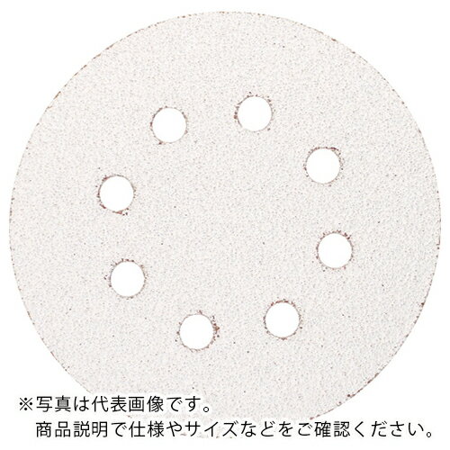 特長：SV13YB用サンディングペーパーです。用途：木材の研削作業に。仕様：適合機種：SV1813DA、SV13YB、(旧形：SV13Y)外径(mm)：125粒度(#)：A-P120ペーパー寸法(mm)：125マジック式ランダムサンダ用サン...