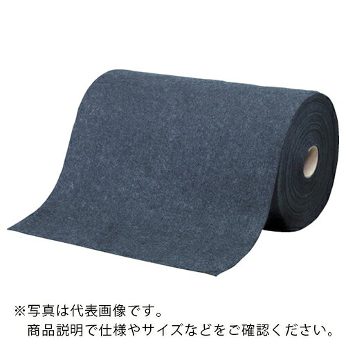 特長：厚みがあり、裏面をPEコーティングしてある為、ズレ・よれに強く、通路用マット、足拭きマットとして最適です。裏面のPEコーティングにより床面への浸透を防ぎ、床面をきれいに保ちます。用途：オイル・水・溶剤用。油漏洩対策用。通路の養生などに...