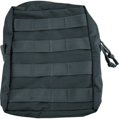特長：REDROCK社バックパック用アクセサリーです。MOLLEシステム搭載のバックパックなどであれば取り付けが可能です。内部はゴム製の帯ひも付きで、荷物を整理して収納することができます。用途：救急用品などの持ち運びに。仕様：色：ブラック幅...
