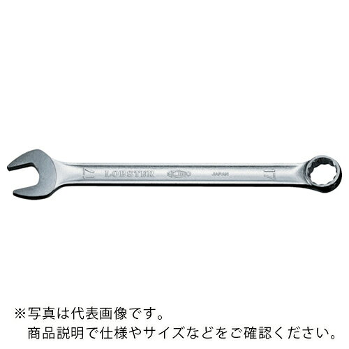 特長：早回し仮締めはスパナ側、本締めは面接触を採用しためがね側の1丁2役で使えます。油が付着しても滑りにくい梨地仕上げです。狭い箇所で使いやすくヘッドをさらにコンパクト化しました。めがねは面接触タイプを採用しています。柄は握りやすく、しなり...