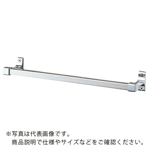 特長：角パイプ型のタオル掛けです。ステンレス製なので、空間を選ばず使えます。用途：角形のタオル掛けとして。仕様：色：シルバー幅(mm)：365奥行(mm)：76高さ(mm)：51材質／仕上：パイプ：ステンレスセット内容／付属品：取付用ねじ×...