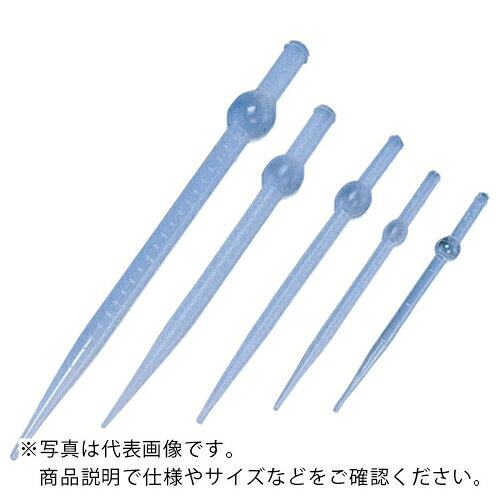 特長：ポリエチレン製のオーソドックスな駒込ピペットです。用途：滴下用。仕様：容量(ml)：2目盛(ml)：0.5全長(mm)：184玉径(mm)：14胴径(mm)：8刻印数字：0.5、1、1.5、2容量：2ml材質／仕上：ポリエチレン　●代...