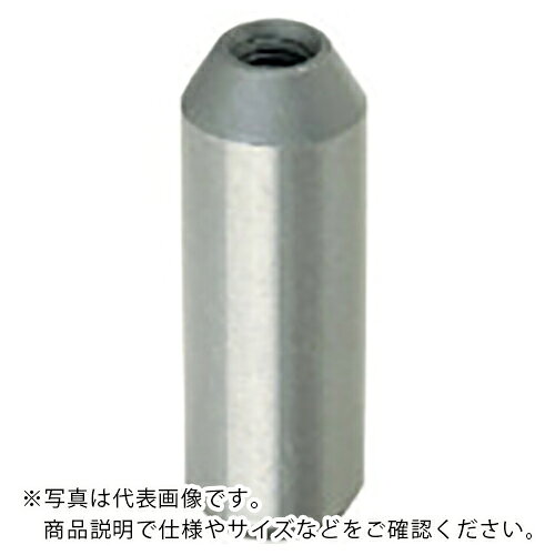 特長：ストレートピンです。ピン先端がボール形状になっているので、ワークのはめ合いが容易に行え、確実な取付けができます。仕様：D(mm)：6L(mm)：20ストレートピン材質／仕上：SK95 焼入焼戻 研磨仕上 HRC55〜60　●代表画像に...