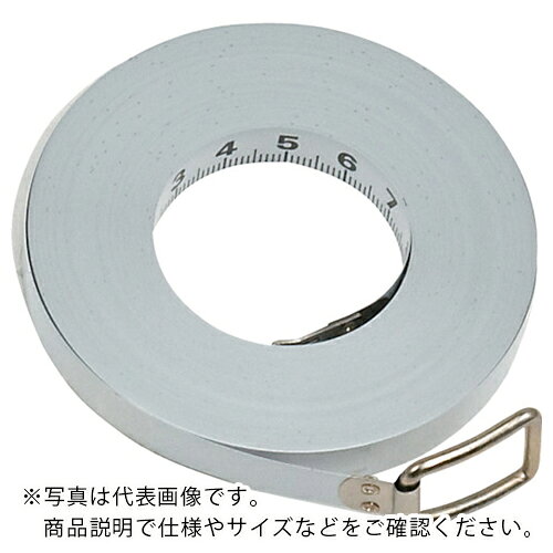 特長：経済的な交換用テープです。用途：巻尺用の交換テープ。仕様：適合商品：エンジニヤポケット品名：エンジニヤポケット　交換用テープ　長さ30mテープ長さ(m)：30テープ幅(mm)：10テープ厚さ(mm)：0.17目盛仕様：JIS1級標準張...