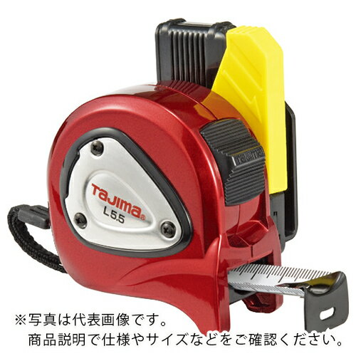 特長：片手で簡単脱着できる、落下防止用ベルトホルダー付です。曲げ強度を向上させた、「焼き爪」を採用しています。落下時の衝撃から爪を守るフックガードバンパー搭載です。0点補正移動爪です。ショックアブソーバー付です。用途：長さ測定用に。仕様：テ...