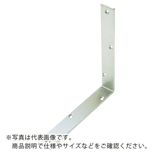 特長：座繰りが両面に付いています。内向きでも外向きでも使用できます。皿頭のねじをご使用ください。用途：コーナーの補強に。仕様：タイプ：2D(mm)：6.5W(mm)：30穴数：6L(mm)：300T(mm)：5d(mm)：5A(mm)：35...