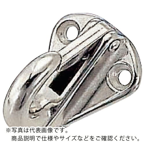 特長：フック部には外れ止め付きです。用途：壁面に設置し、物掛けや、チェーン・ロープの端末金具として。仕様：使用荷重(kN)：0.15L(mm)：41S(mm)：10d(mm)：4.2H(mm):34W1(mm):34W2(mm):22R(m...