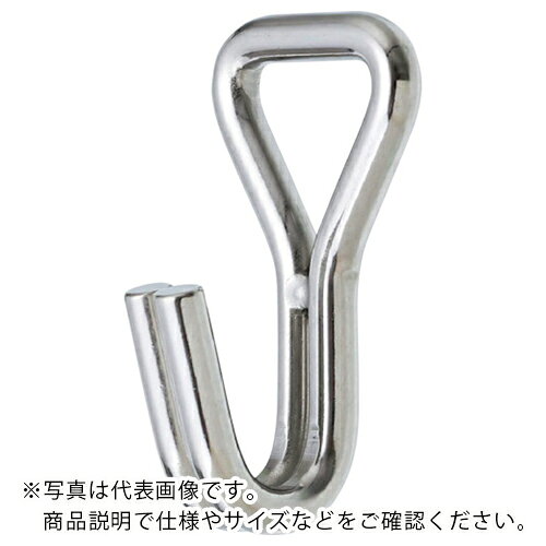 特長：ステンレス製で錆びにくく、耐久性に優れます。用途：チェーン・ワイヤ・ロープ等の連結金具として、また端末の金具のジョイントに。仕様：使用荷重(kN)：0.78D(mm)：7L(mm)：71W(mm)：26H(mm):35R(mm):7材...