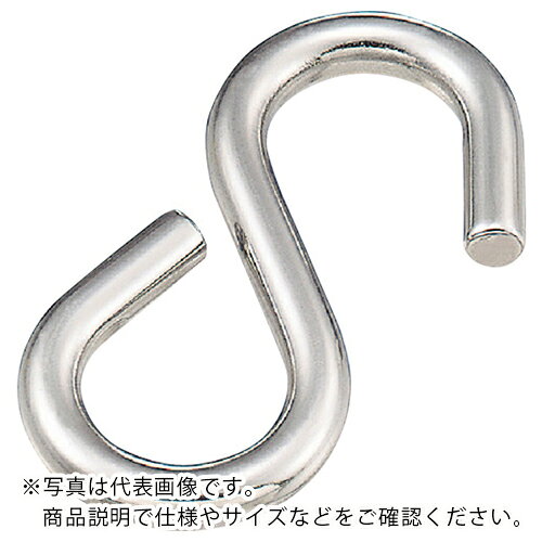 特長：ステンレス製でさびにくく、耐久性に優れます。用途：船舶用によく使用されます。仕様：使用荷重(kN)：0.20D(mm)：5L1(mm)：52L2(mm)：42S(mm)：11W1(mm)：15W2(mm)：15材質／仕上：ステンレス(...