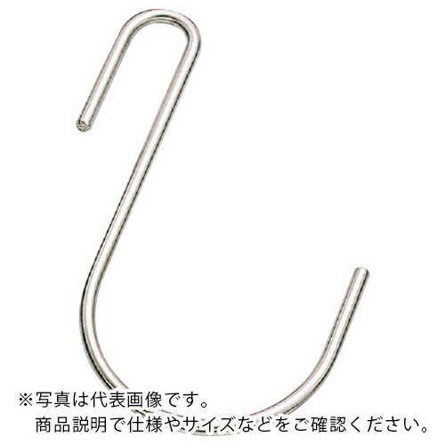 特長：片側が細く、片側が大きい半円の形状をしています。用途：工具・器具などの一般商品の収納の吊り金具として。仕様：使用荷重(kN)：0.02D(mm)：3L1(mm)：82L2(mm)：76S1(mm)：5H2(mm)：40S2(mm)：2...