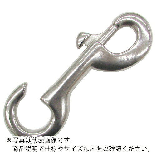 特長：ハンマーで叩くだけなので、溶接などの作業が不要です。用途：チェーン・ワイヤロープの連結金具として。仕様：使用荷重(kN)：0.10L(mm)：64S(mm)：6W(mm)：17t(mm)：0.10材質／仕上：ステンレス（SUS304）...