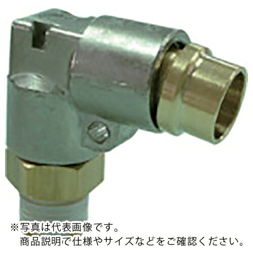 特長：用具不要のワンタッチ着脱です。チューブへの傷がつきにくいロック構造です。ボディが金属製で衝撃などに強い構造になっています。スパッタチューブの保護用ハイネックタイプです。用途：溶接環境エア配管用仕様：適合チューブ外径D(mm)：6接続口...
