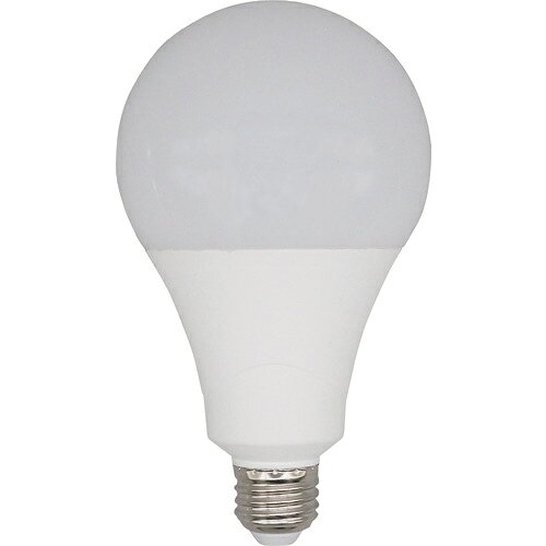 特長：省エネで長寿命のLED電球です。用途：LA2205ALEDの替球として。仕様：明るさ(lm)：2400電源(V)：100消費電力(W)：22外径(mm)：95全長(mm)：165口金：E26球寿命(時間)：40000本体色：昼光色適合...