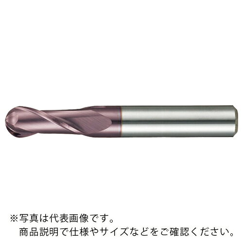 特長：生材から焼入材まで幅広い加工が可能です。金型の型彫り加工に適しています。用途：一般鋼、快削鋼、ステンレス、鋳鉄、アルミ用。仕様：刃長(mm)：10全長(mm)：57シャンク径(mm)：6表面処理：FIREコート刃径公差：h10ボール半...