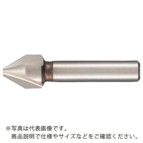 特長：3枚刃により切削バランスに優れ、びびりが少なく真円度の高い安定した面取り、バリ取り加工が可能です。用途：一般鋼、快削鋼、炭素鋼、鋳鉄、アルミ用。面取り／バリ取り用。仕様：有効刃径(mm)：12.5先端径(mm)：3.2全長(mm)：5...