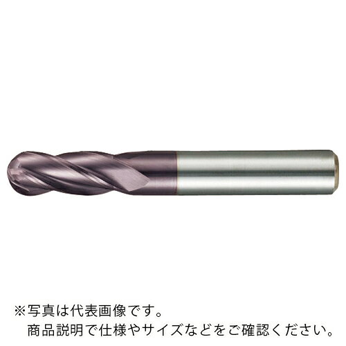 特長：生材から焼入材まで幅広い加工が可能です。金型の型彫り加工に適しています。用途：一般鋼、快削鋼、ステンレス、鋳鉄、アルミ用。仕様：刃長(mm)：11全長(mm)：50シャンク径(mm)：4表面処理：FIREコート刃径公差：h10ボール半...