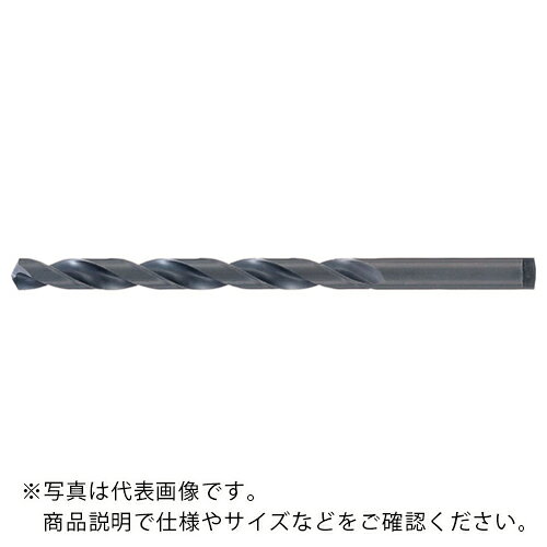 特長：一般の用途で使用されるタング付き汎用ドリルです。用途：一般鋼、快削鋼、炭素鋼、鋳鉄、アルミ用。仕様：刃径(mm)：13.5溝長(mm)：142全長(mm)：194先端角(°)：118表面処理：ホモ処理N／標準材質／仕上：HSS　●代表...