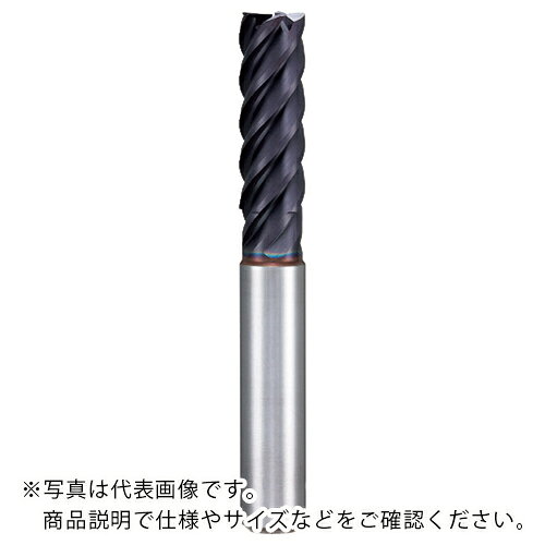 特長：不等分割の採用によりビビリのない安定した加工が可能です。用途：一般鋼、ステンレス、耐熱鋼、鋳鉄、アルミ用。仕様：刃径(mm)：5刃長(mm)：15全長(mm)：65シャンク径(mm)：6首下長(mm)：26表面処理：FIREコート刃径...