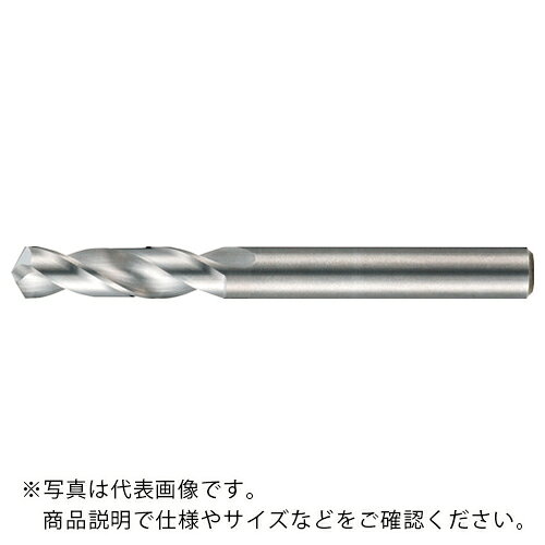 特長：汎用性の高い超硬ソリッドドリルです。アルミ・一般鋼等さまざまな被削材に対応します。用途：アルミ、鋳鉄、非鉄金属用。仕様：切削径DC(mm)：0.5フルート長さLCF(mm)：3全長OAL(mm)：20先端角SIG（°）：118N／標準...