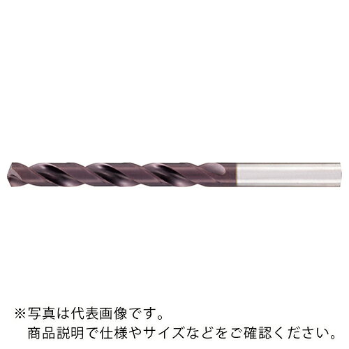 特長：X型シンニング採用、難削材加工に最適なFIRE(TiAIN)コーティング付きドリルです。用途：合金鋼、難削材、ステンレス、チタン合金用。仕様：刃径(mm)：9.0溝長(mm)：81全長(mm)：125ねじれ角(°)：130表面処理：F...