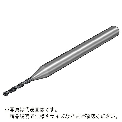 特長：小物部品の精密加工に理想的な0.03-3mmの小さなドリル径に対応しています。用途：小径穴あけ用。仕様：刃径(mm)：0.23全長(mm)：38シャンク径(mm)：3有効加工深さ：1.5先端角(°)：130小径ソリッドドリル外部給油　...