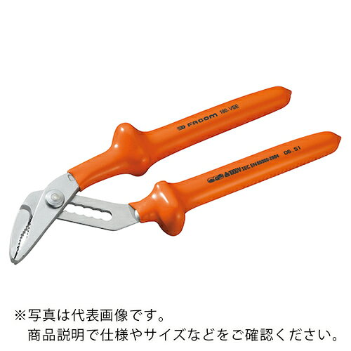特長：ハンドルは絶縁材でカラーコーティングしています。ファコム製品は国際またはフランス国内規格に規定された過酷なテストをクリアしています。用途：電気工事用。仕様：全長(mm)：250EN60900規格準拠1000V絶縁仕様材質／仕上：本体：...