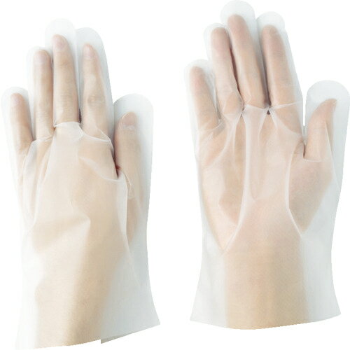 特長：スタンダード品です。油・薬品に強いポリエチレンの手袋で、指先の感触がそのまま生かせます。裏面に細かなエンボス(凸凹)加工を施しています。左右両用タイプのため、片手でも使えて経済的です。着脱しやすい内エンボスです。用途：食品加工。髪染め...