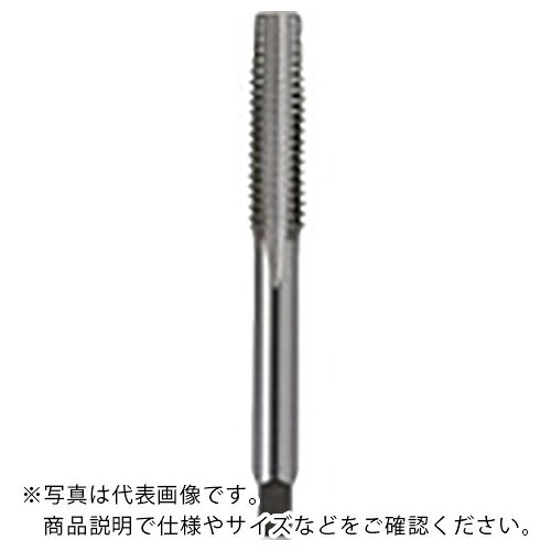 特長：一般的なタップであらゆる方面で使用されています。母材がSKS2鋼で経済的です。用途：被削材：一般鋼、低炭素鋼、軽合金。仕様：先端：先精度：JIS3級精度表記：JIS級呼び寸法：UNC3/8ねじ長さ(mm)：35全長(mm)：75シャン...